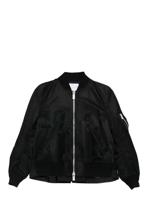 Sacai Bomber Jacket - Black