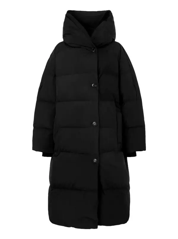 STUDIO TOMBOY Single-breasted Puffer Jacket - Black