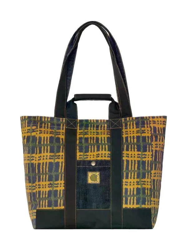 Carhartt Work In Progress X Nicholas Daley Tote - Yellow