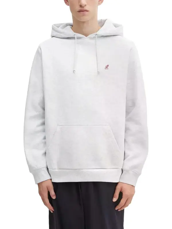 Gramicci Hooded Pouch Hoodie - Grey