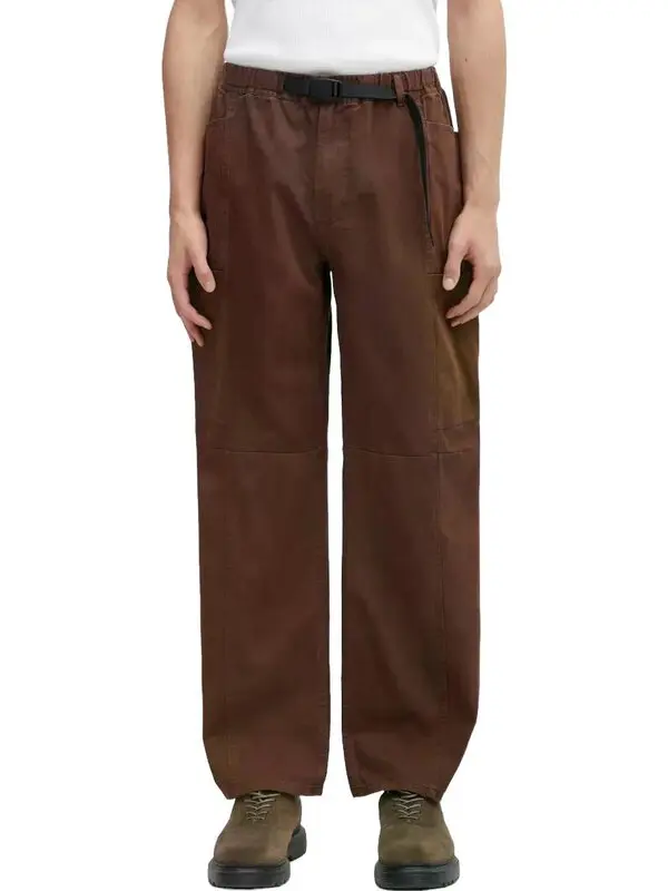 Gramicci Voyager Belt Trousers - Brown