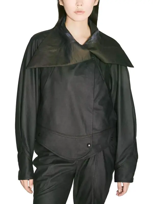 KIKO KOSTADINOV Spread-collar Jacket - Black