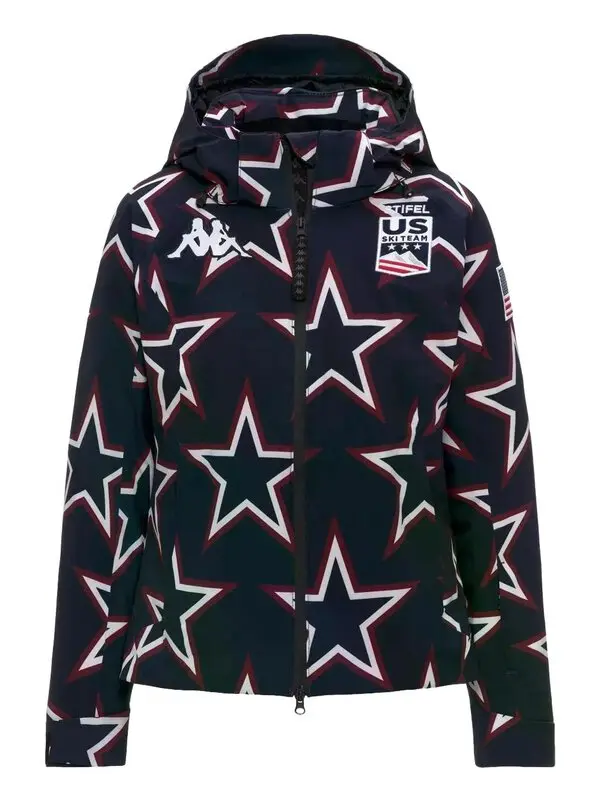 Kappa Star Zip Jacket - Blue