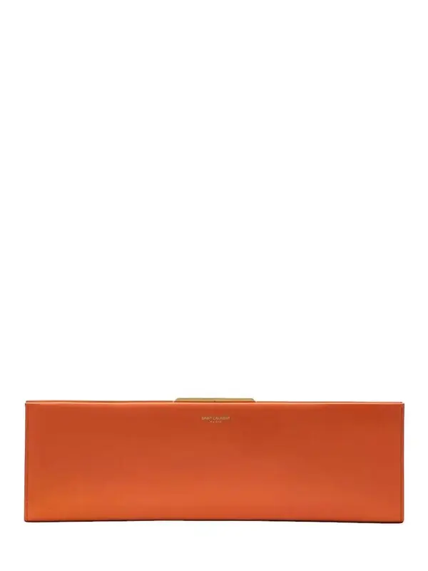 Saint Laurent Large Clutch - Orange