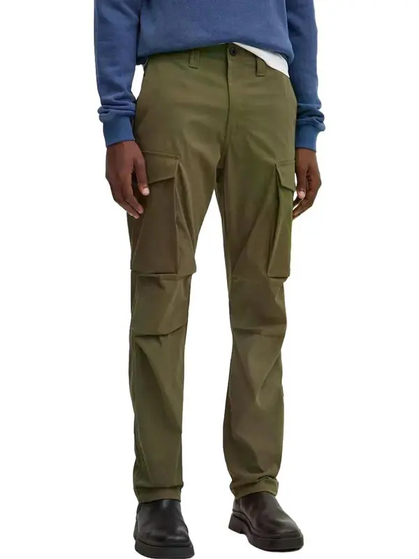 G-star Raw Cargo Pocket Trousers - Green
