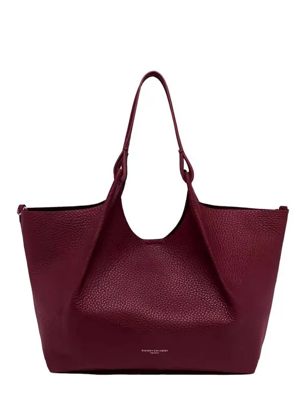 GIANNI CHIARINI Gathered Tote Bag - Red
