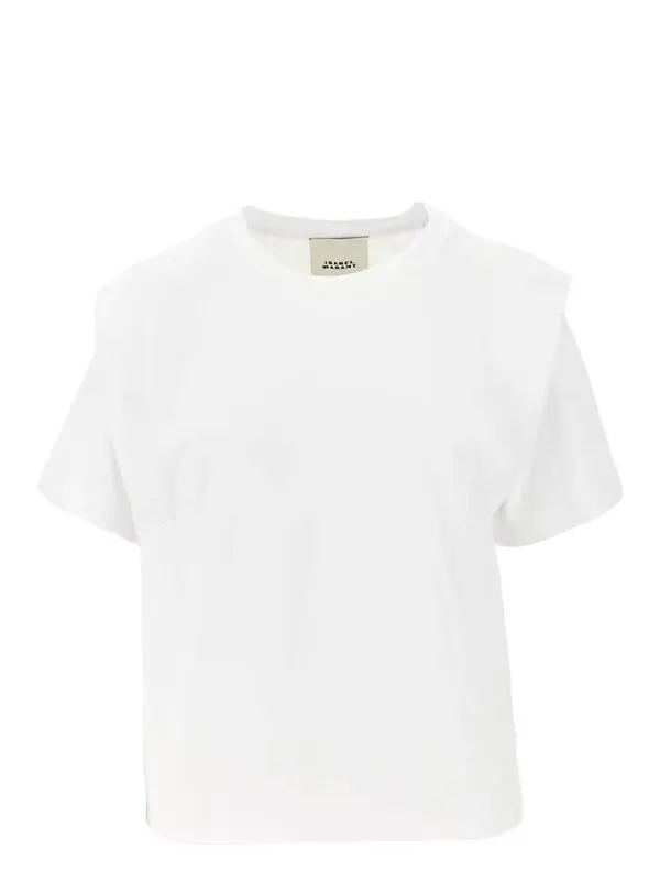 Isabel Marant Zelitos Padded T-shirt - White