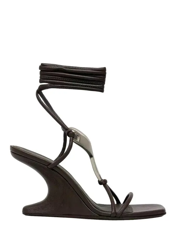 Rick Owens Cantilever 8 Hydra Open-toe Sandals - Brown