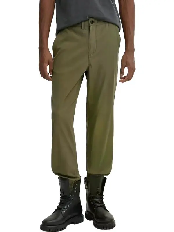 G-star Raw Zip Hem Trousers - Green