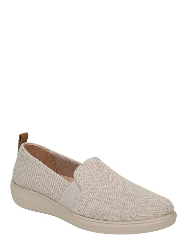 LIFESTRIDE Next Wave Knit Sneaker - Almond Milk