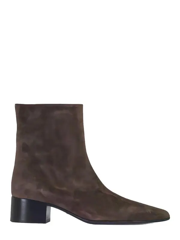 Khaite Andee Pointed Boots - Brown