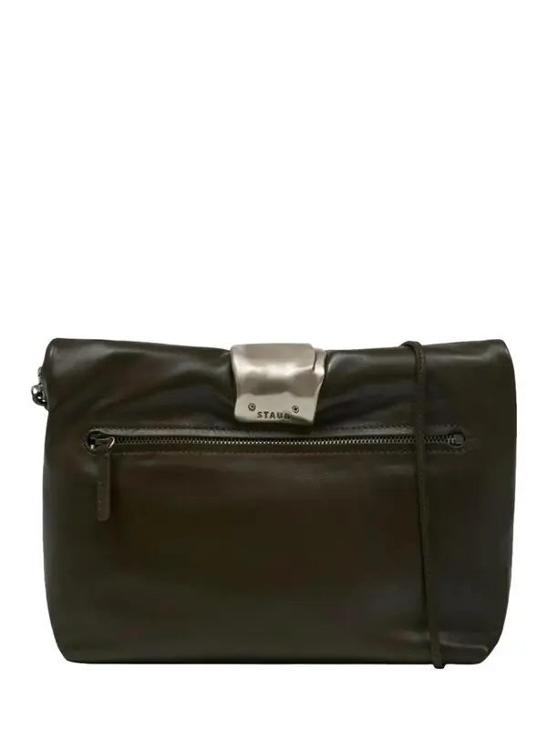 Staud Cuff Clutch - Brown