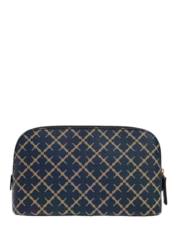 BY MALENE BIRGER Patterned Makeup Bag - Blue