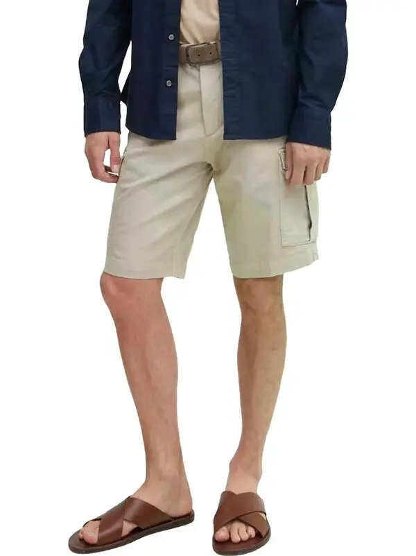 Liu Jo Cargo Shorts - Neutrals