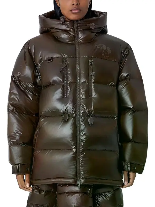The North Face X Cecilie Bahnsen Himalayan Puffer Jacket - Brown