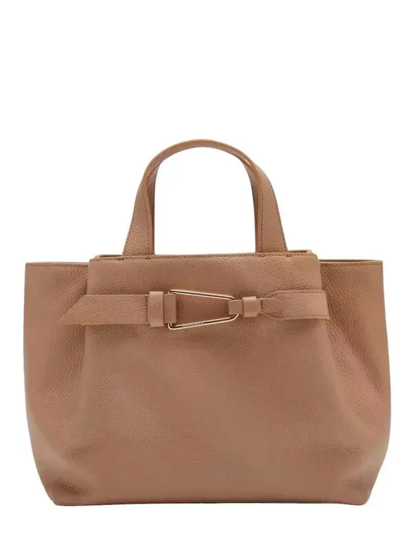 COCCINELLE Buckle Malory Shoulder Bag - Neutrals