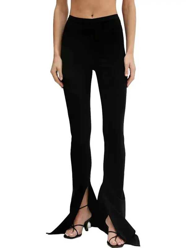 Rick Owens Carmen Split Trousers - Black