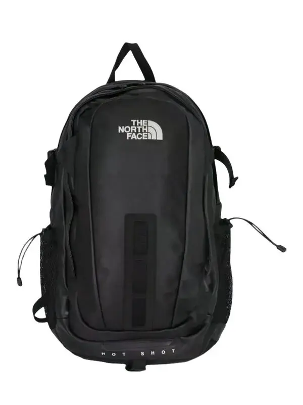 The North Face Logo-embroidered Backpack - Black