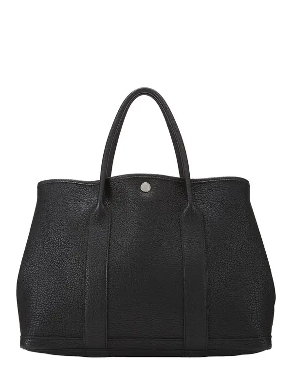 Hermès Garden Party 30 Cm - Black