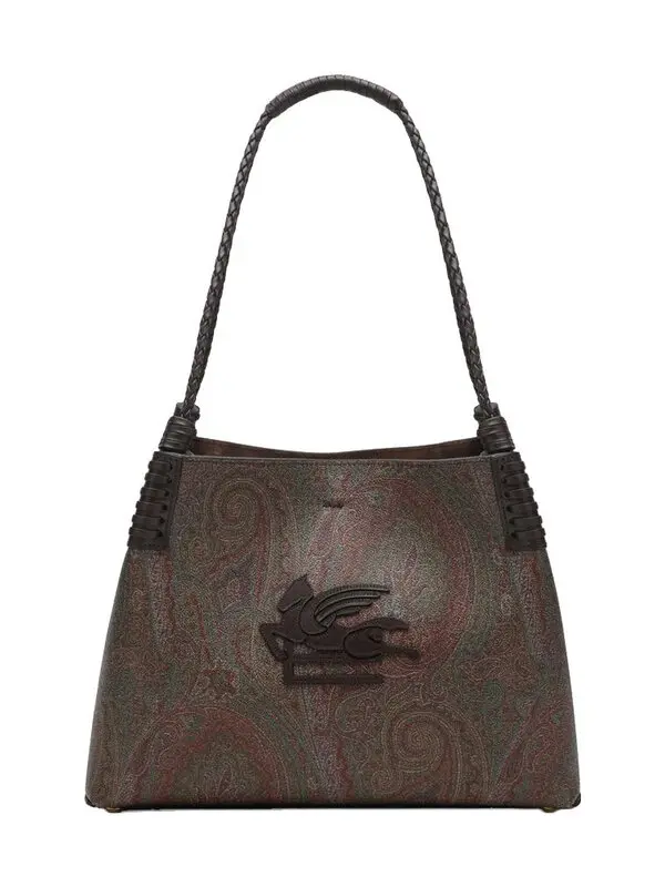 Etro Libra Shopping Bag - Brown