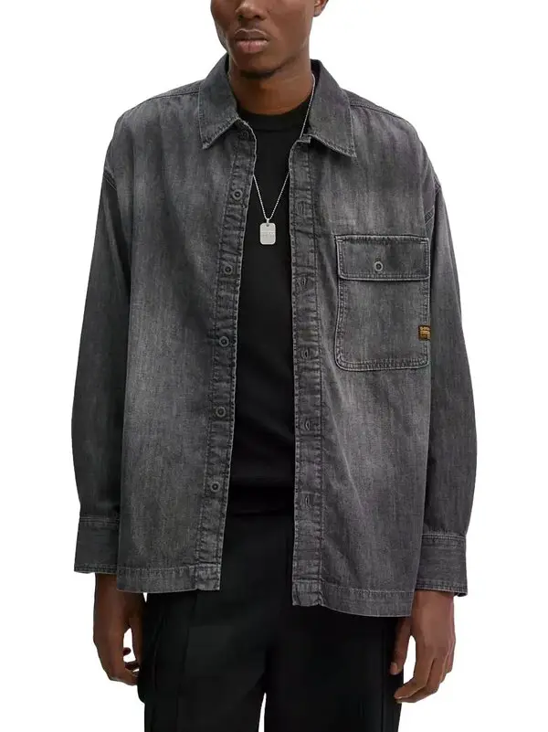 G-star Raw Pocket Buttoned Shirt - Grey
