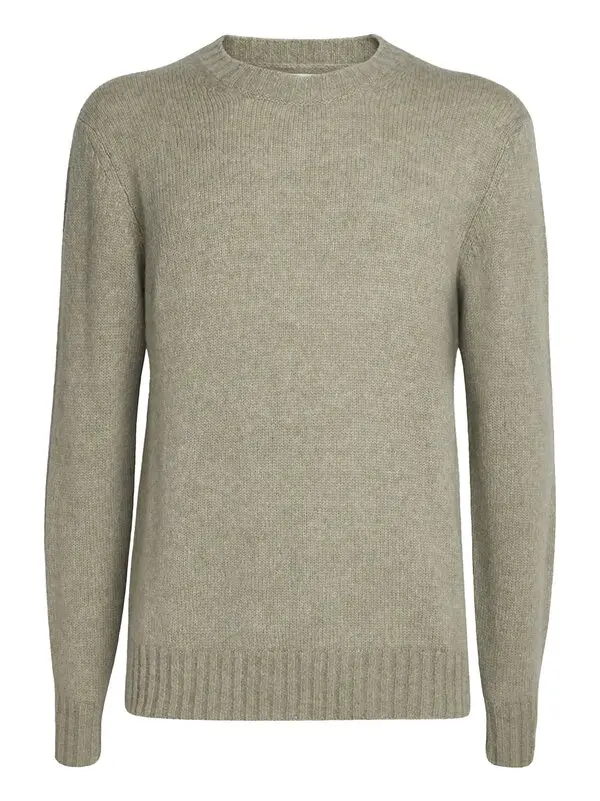 Nn07 Merino Wool-blend Lee Sweater - Green