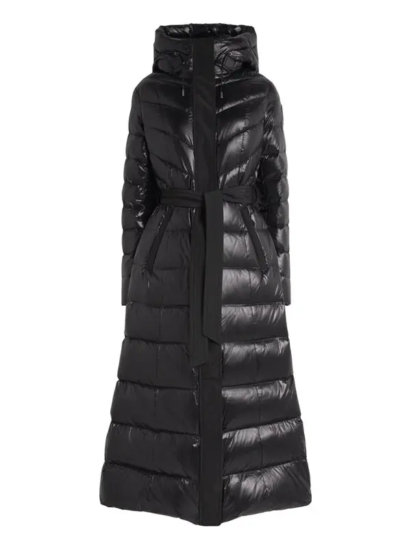 Mackage Calina-r Quilted Coat - Black