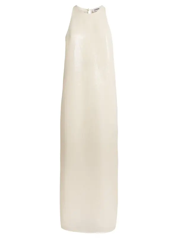AERON Sequin Sade Maxi Dress - Ivory