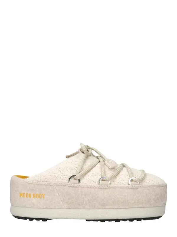 Moon Boot X Guest In Residence Evx Mules - White