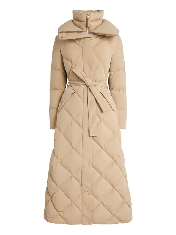 Mackage Laurella Quilted Puffer Coat - Beige