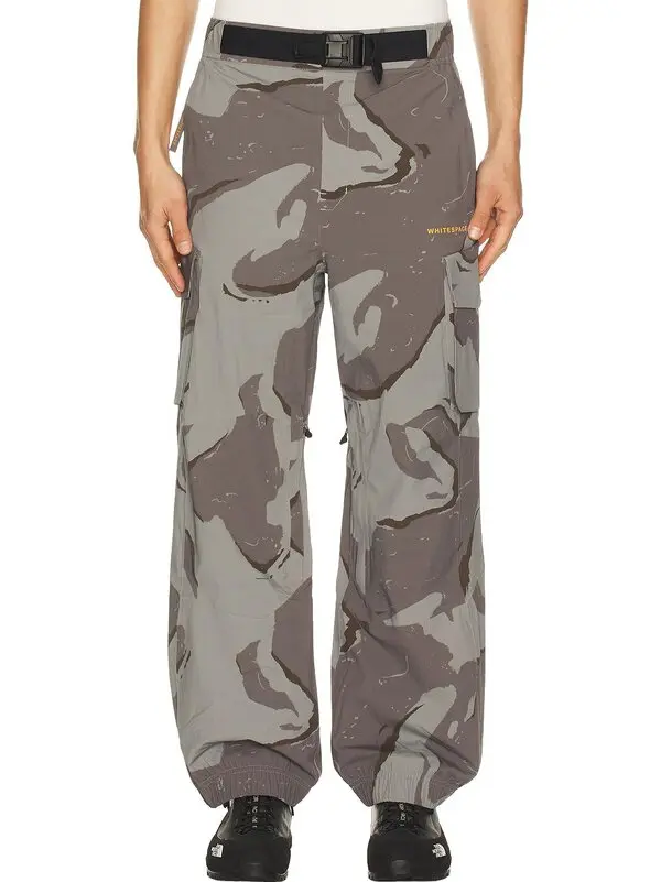 WHITESPACE Amf Cargo Pant - Camo Print