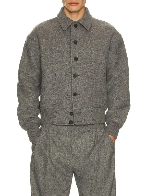 Jacquemus Le Bomber Feltro - Grey