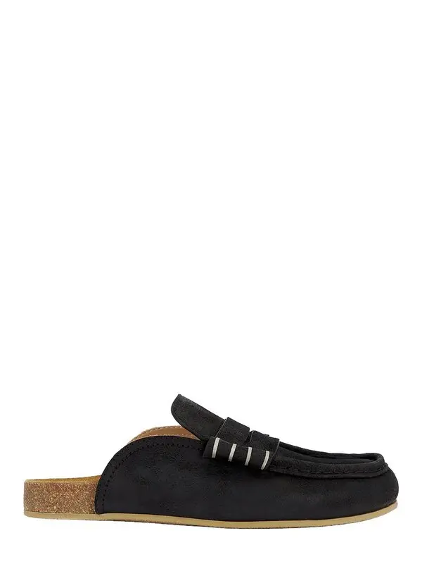 JW Anderson Stitch Loafer - Black