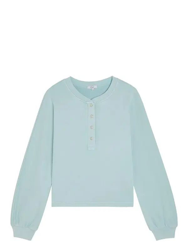 Rails Leonie Cotton Top - Light Blue