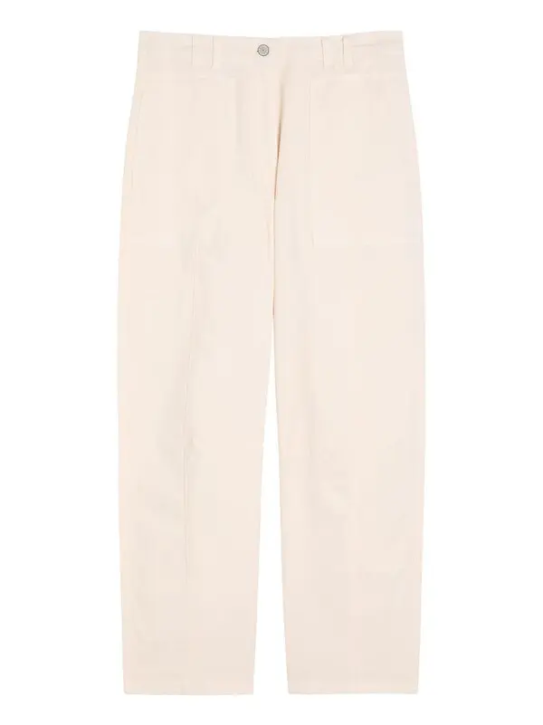 Rails Lunar Barrel-leg Jeans - Cream