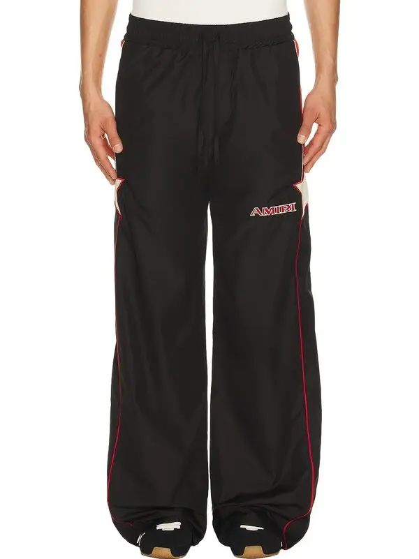 Amiri Sport Track Pant - Black
