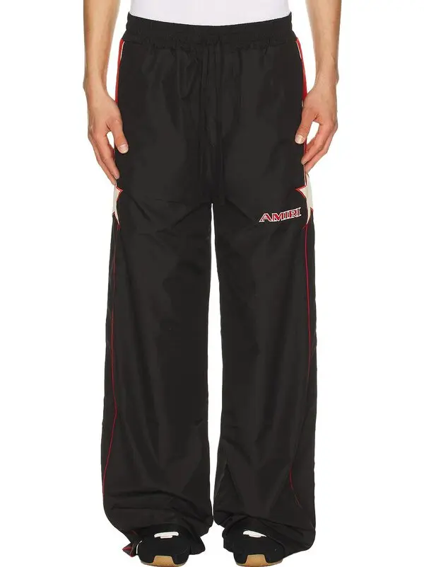 Amiri Sport Track Pant - Black