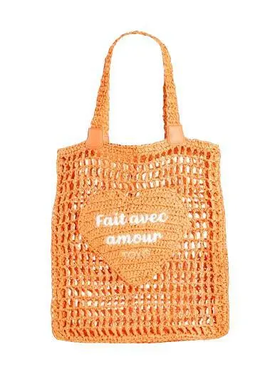 TOY G. Textile Fibers Handbag - Orange