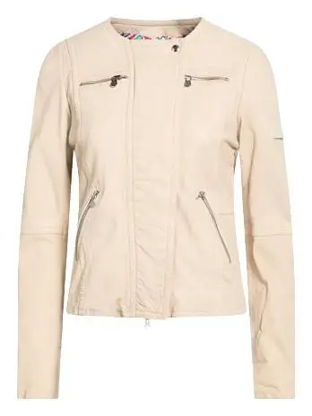 Peuterey Biker Jacket - Beige