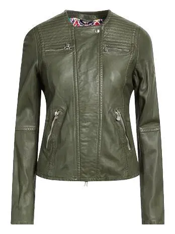 Peuterey Biker Jacket - Green
