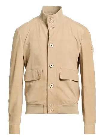 Peuterey Sheepskin Jacket - Beige