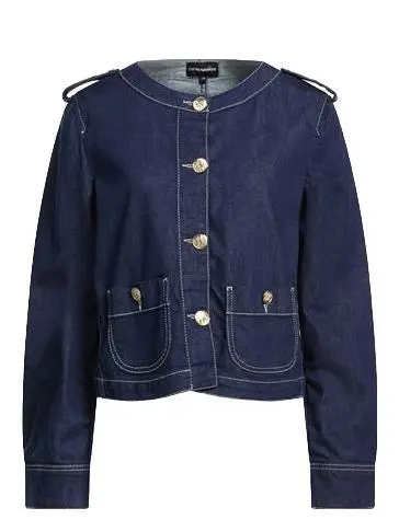 Emporio Armani Denim Outerwear - Blue