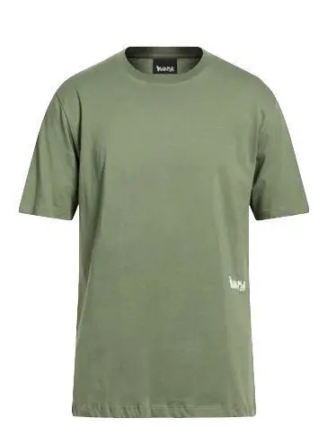 DISCLAIMER T-shirt Military Size Cotton - Green