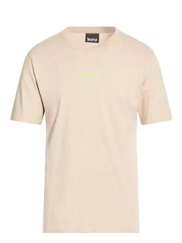 DISCLAIMER T-shirt Size Cotton - Beige