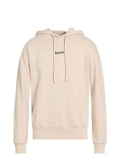 DISCLAIMER Cotton Terry Sweatshirt - Beige