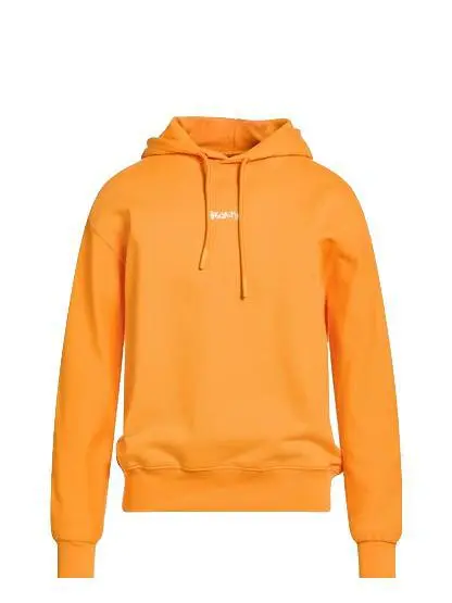 DISCLAIMER Cotton Terry Sweatshirt - Orange