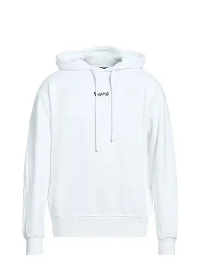 DISCLAIMER Cotton Terry Sweatshirt - White