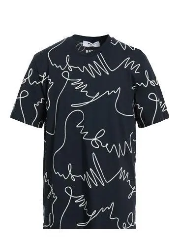 MSGM T-shirt Size Cotton - Blue