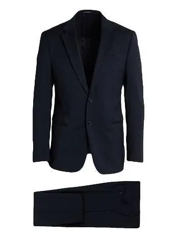 Emporio Armani G Line Suit Size Virgin Wool - Blue