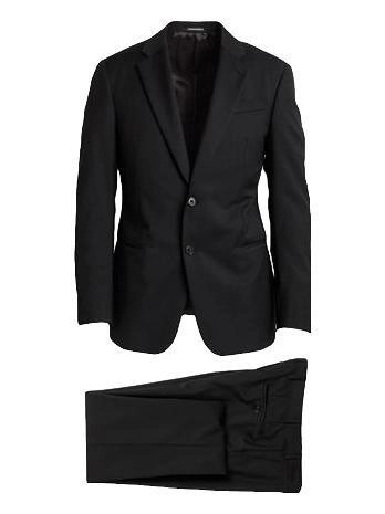 Emporio Armani G Line Suit Size Virgin Wool - Grey